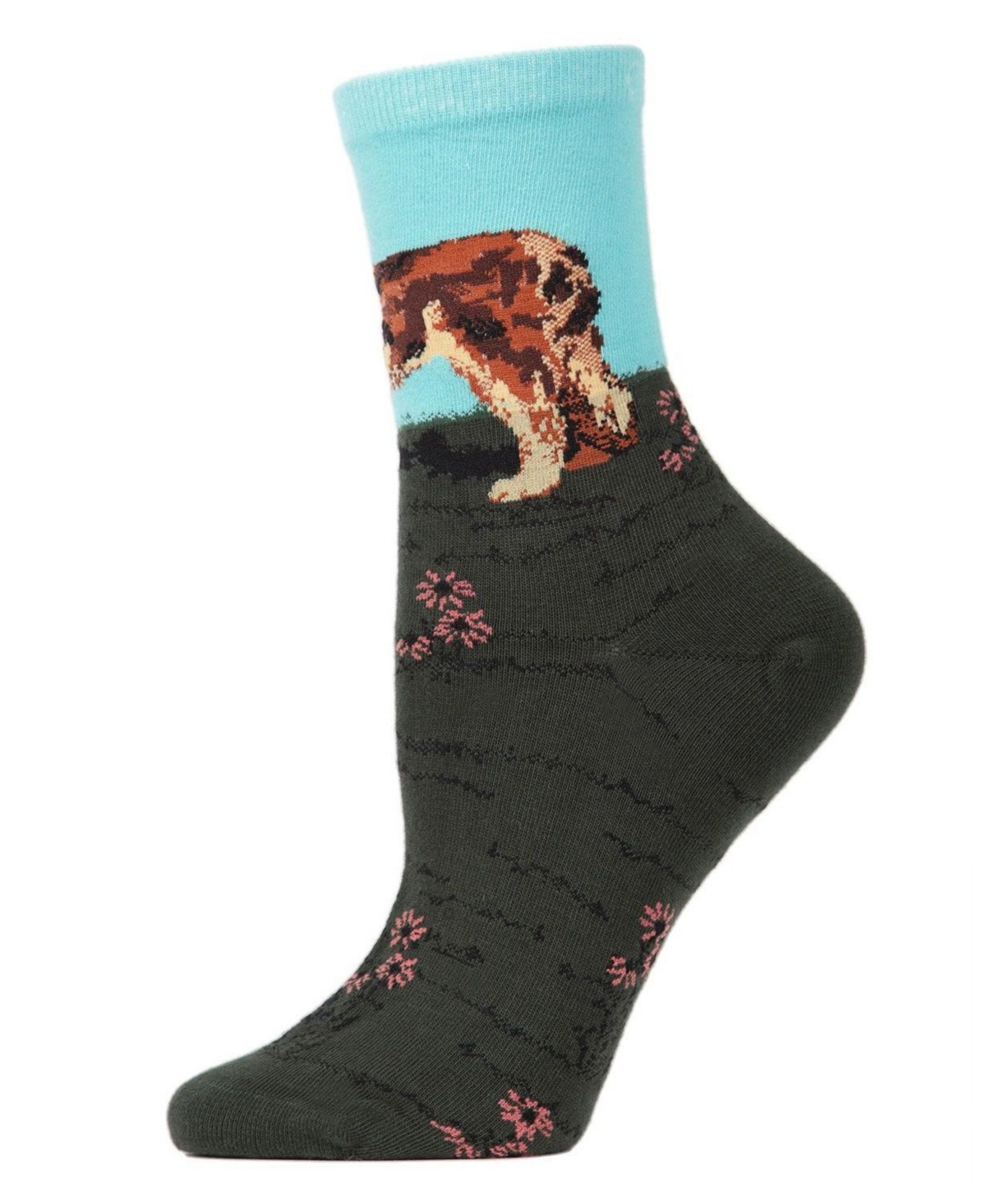 Click here for MeMoi Womens Saint Bernard Limited Edition Art Cot... prices