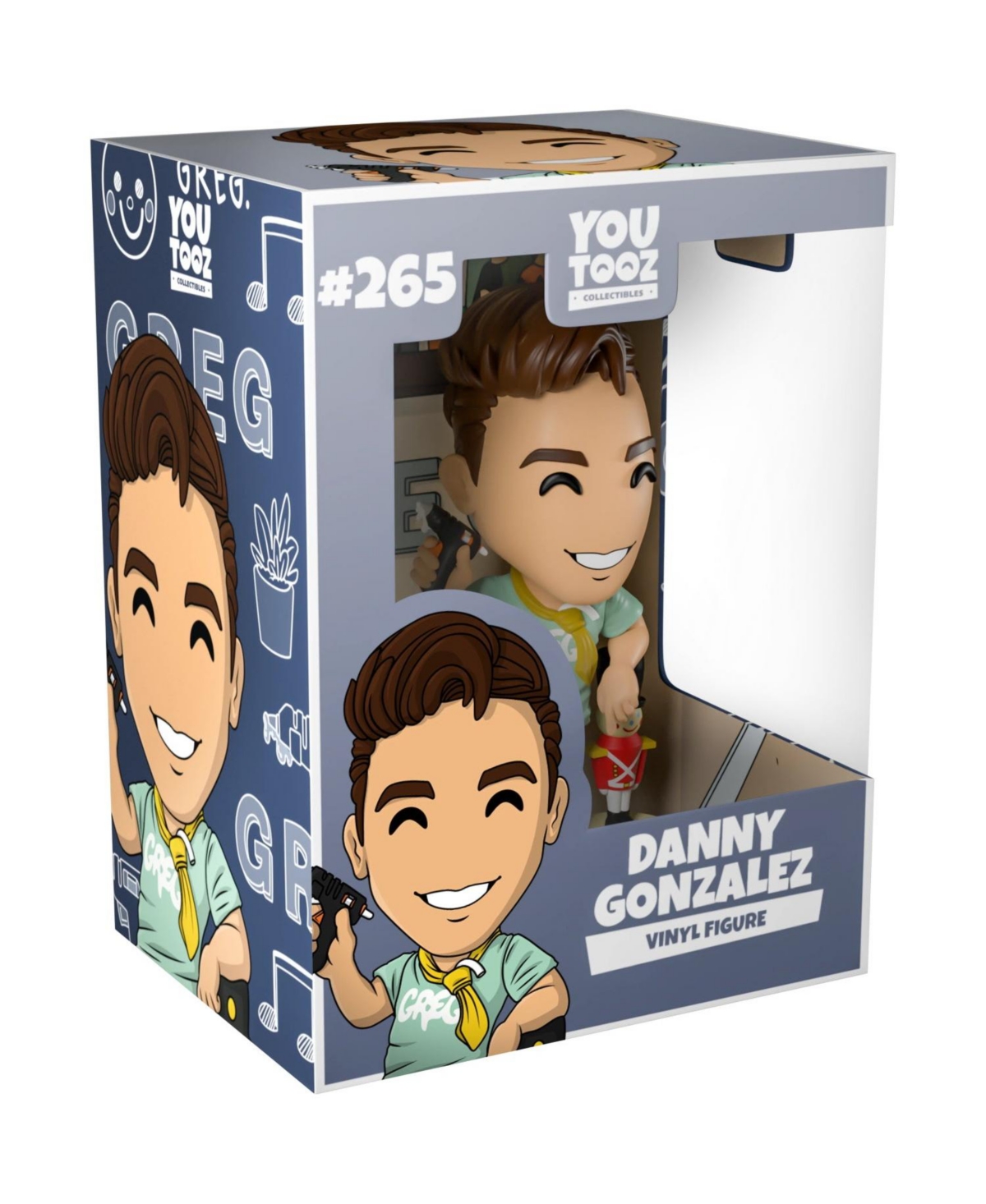 Click here for Youtooz: Danny Gonzalez Vinyl Figure #265 prices