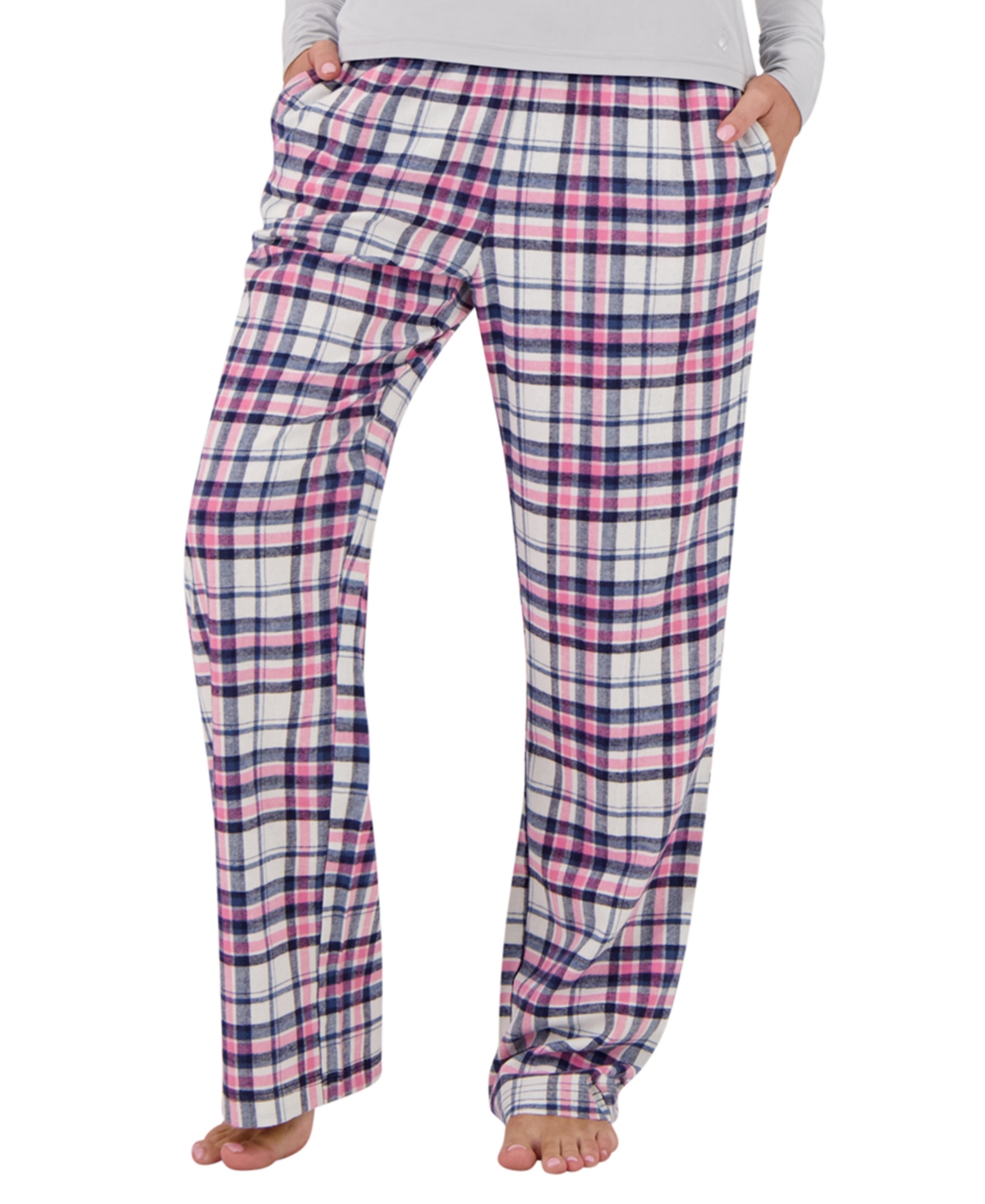 Click here for Heat Holders Womens Regular Fit Pants - Pink/navy prices