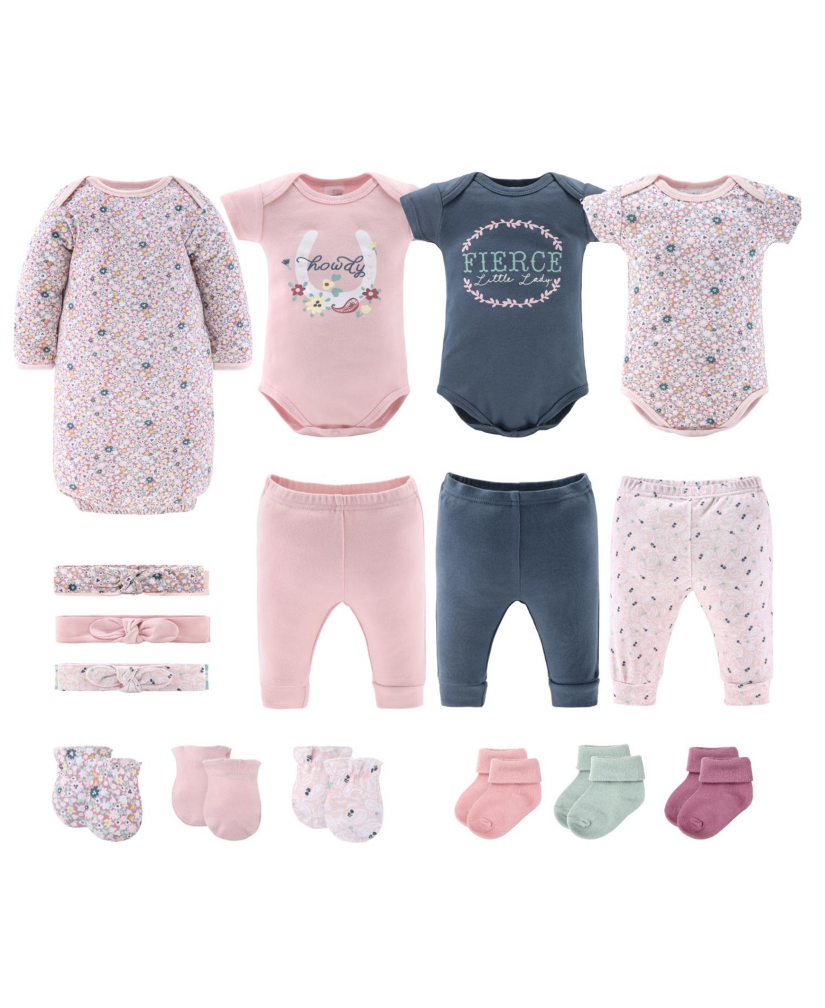 Click here for The Peanutshell Layette Gift Set for Baby Girls -... prices