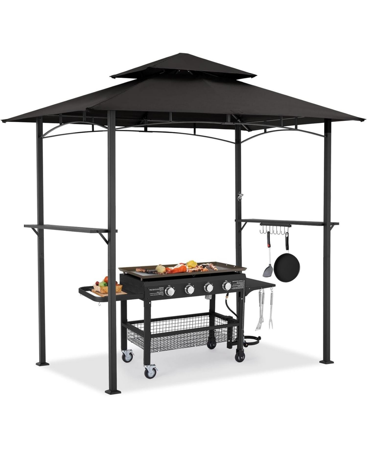 Click here for Aecojoy Grill Gazebo 8x5Outdoor Patio Backyard Bbq... prices