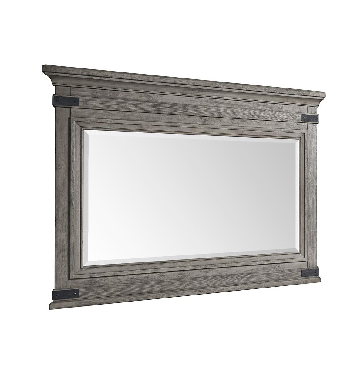 Click here for Intercon Chesser Mirror in Brushed Steel - Silver prices