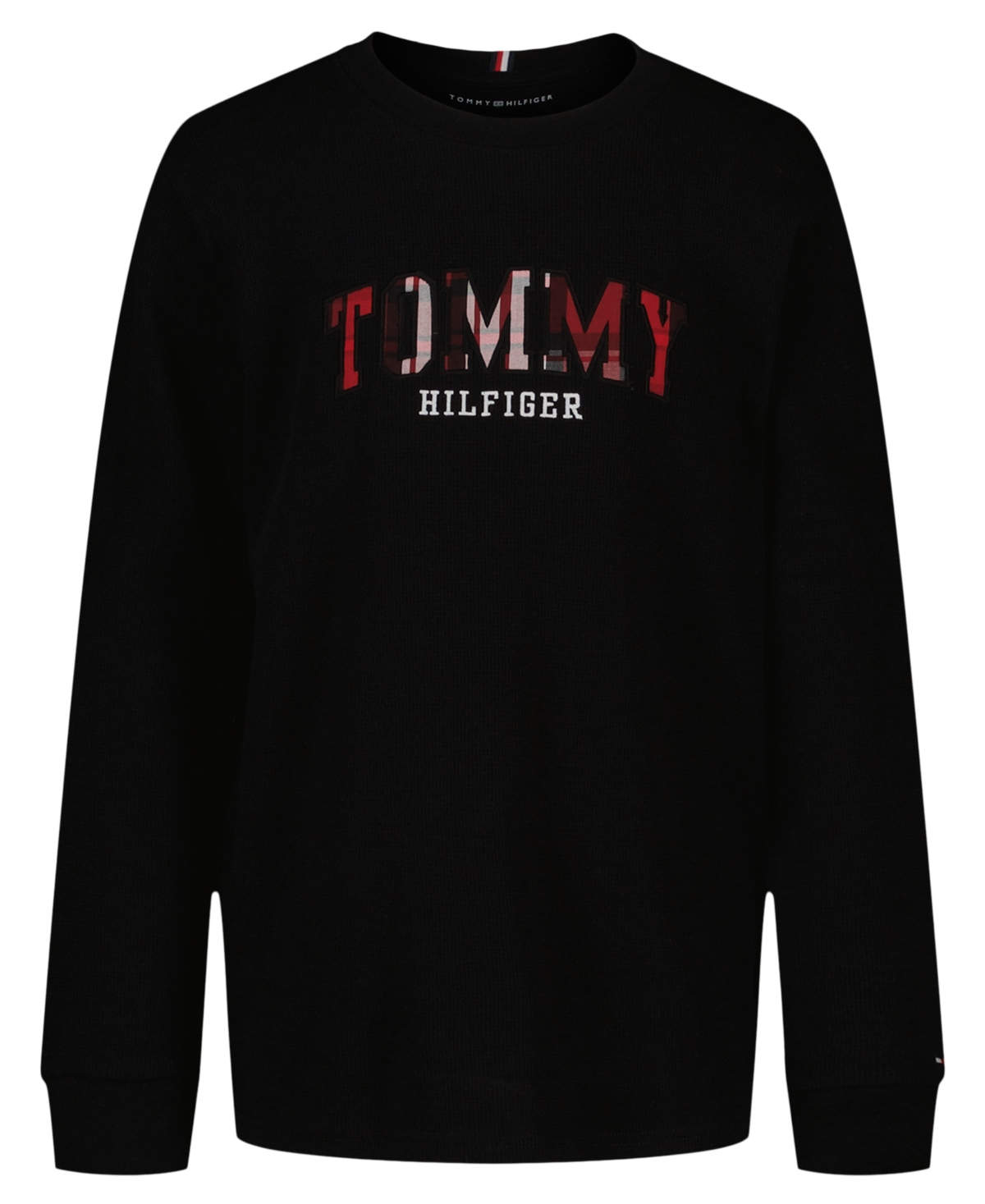 Click here for Tommy Hilfiger Boys 2T-6 Long Sleeve T-Shirt - Bla... prices