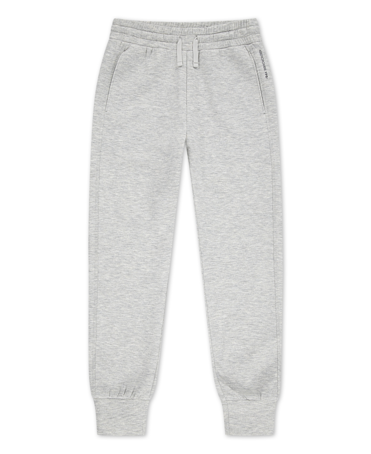 Click here for abercrombie kids Girls Neo Knit Joggers - Gray prices