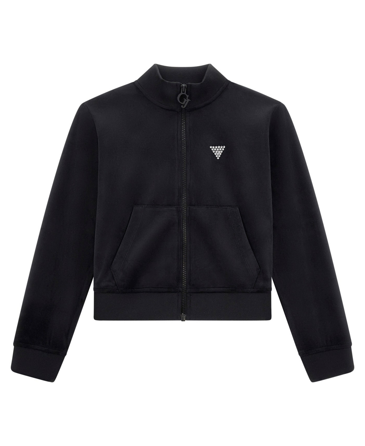 Click here for Guess Girls 8-16 Velour Rhinestone-Embellished Tri... prices