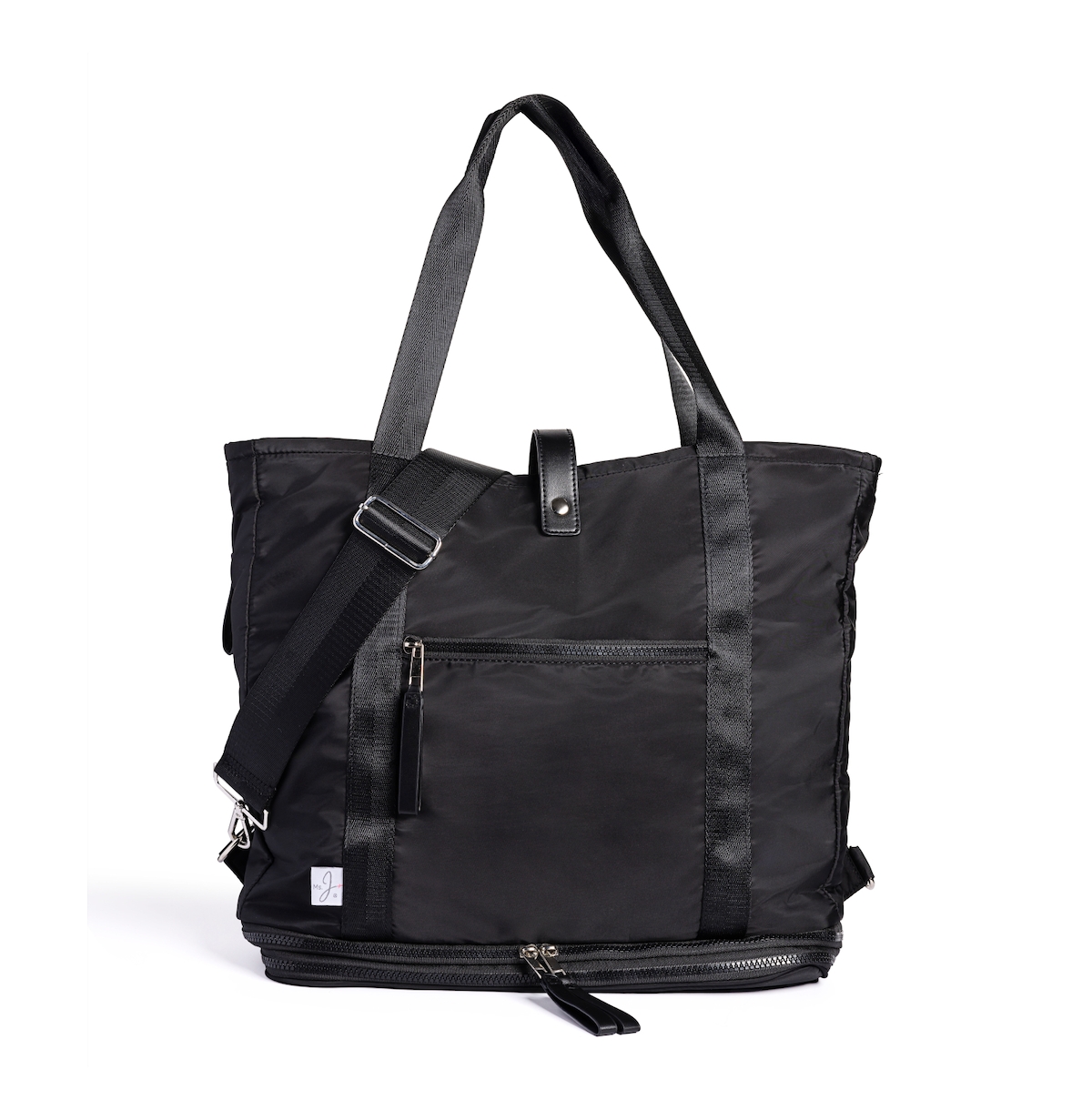 Click here for Ms. Jetsetter Metro Tote  Black - Black prices