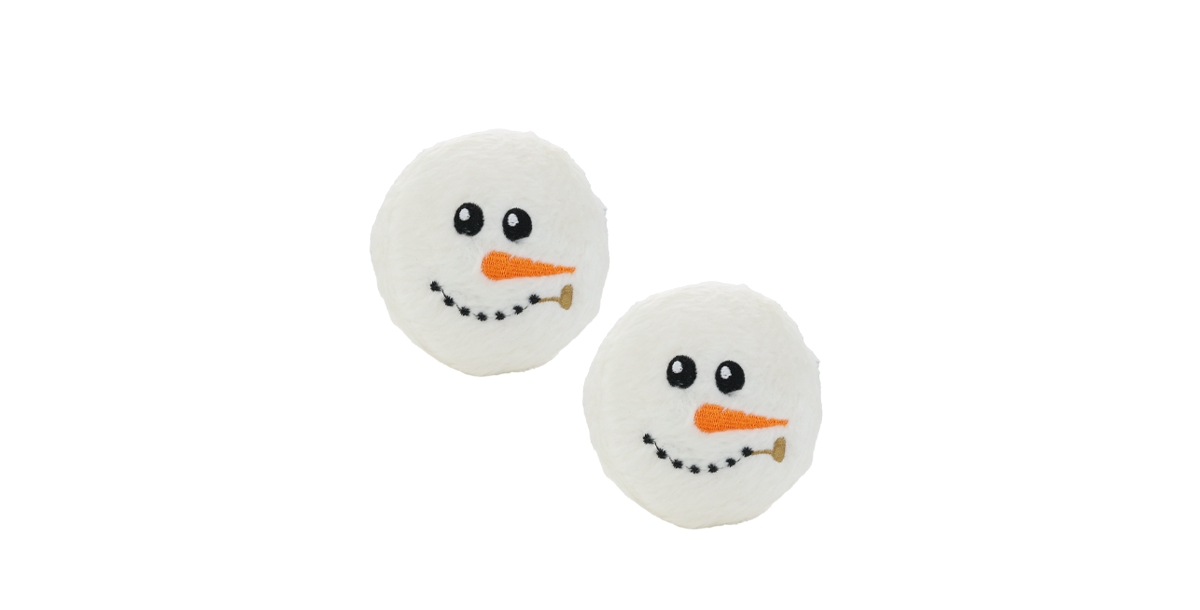 Click here for Mighty Small Snowball 2 Pack  Durable Squeaky Dog... prices