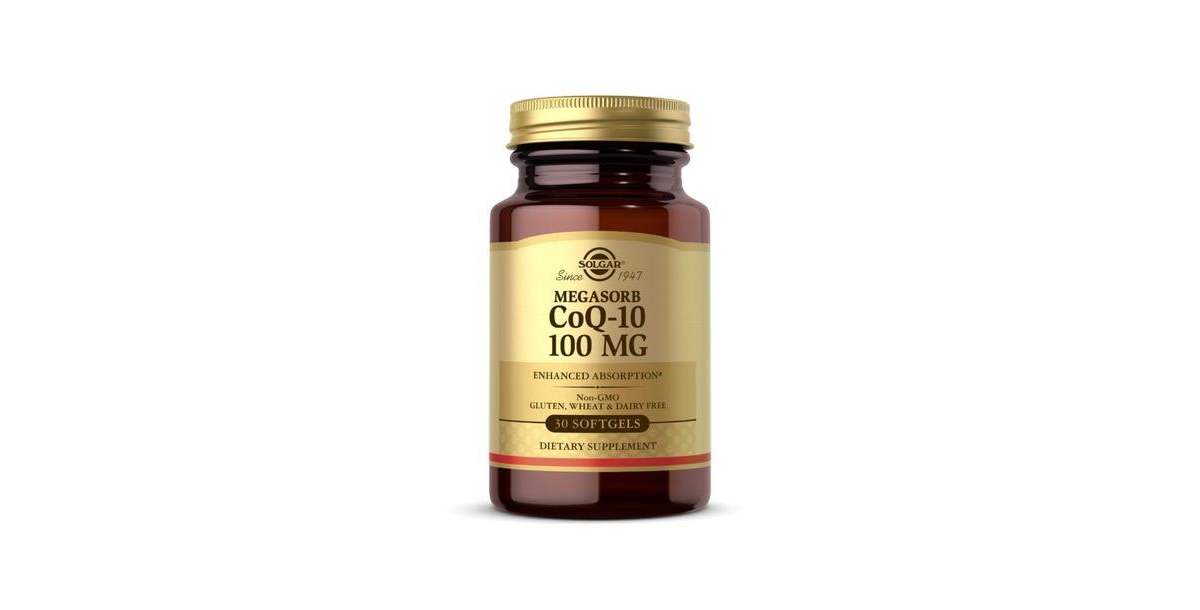 Click here for Solgar Megasorb CoQ-10  100 mg  30 Soft Gels prices
