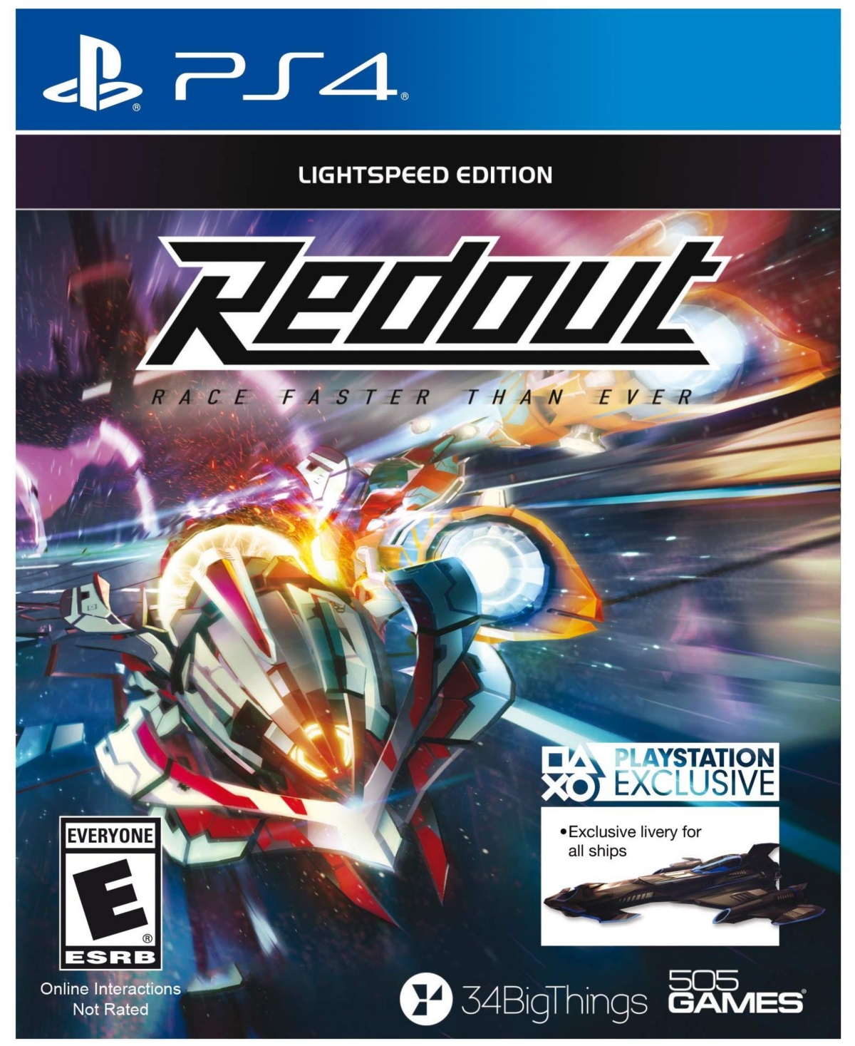 Click here for 505 Games Redout - PlayStation 4 prices