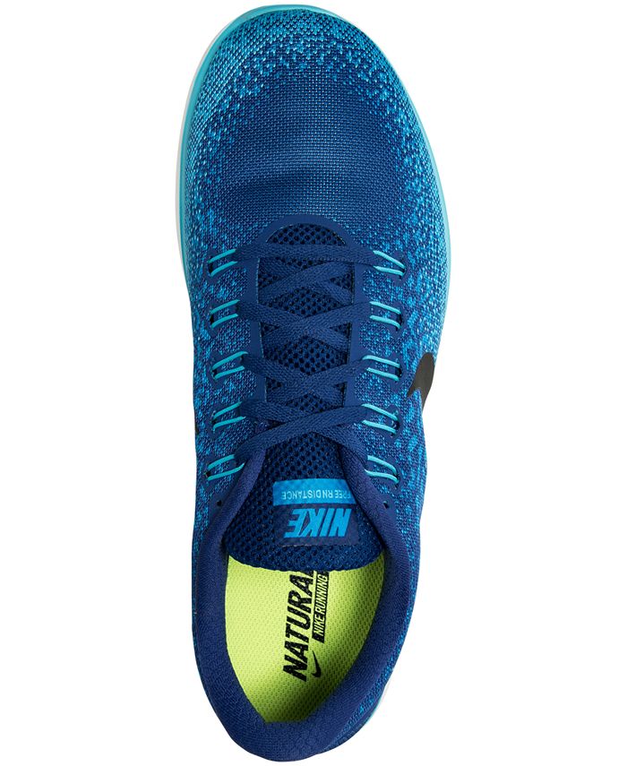 Nike Men's Free Distance Running Sneakers from Finish Line - Macy's