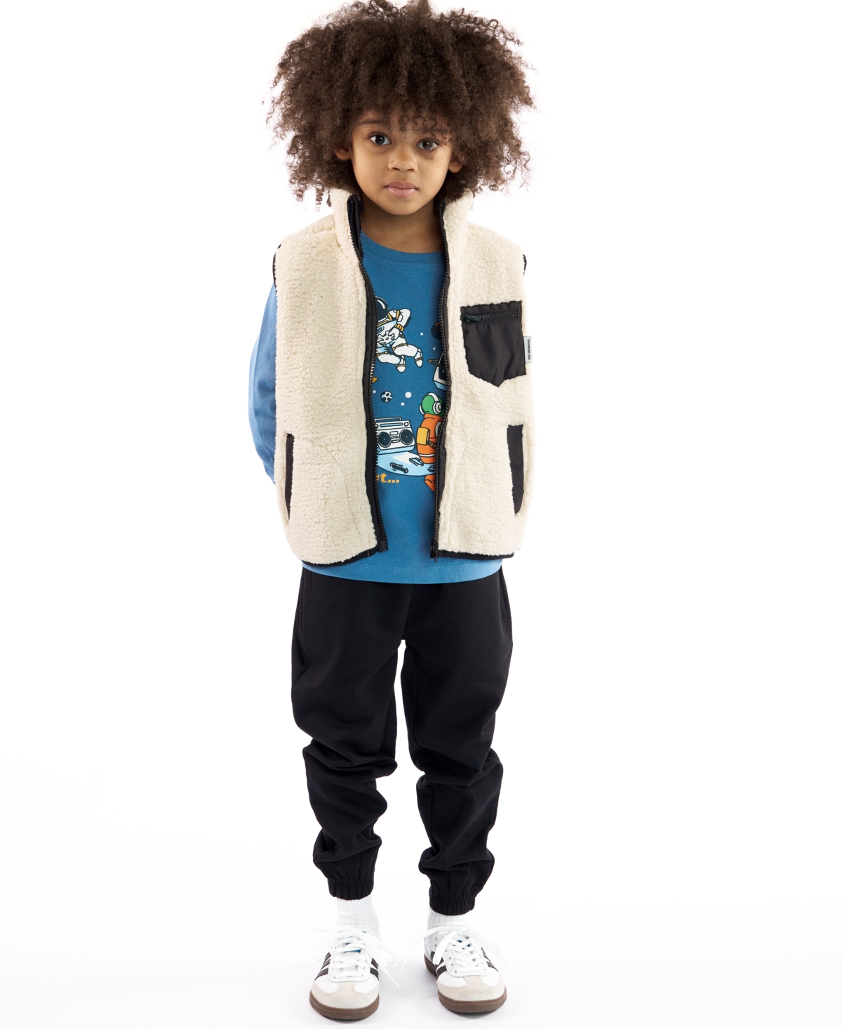 Click here for Sovereign Code Boys 2T-7 3-Piece T-Shirt  Vest and... prices