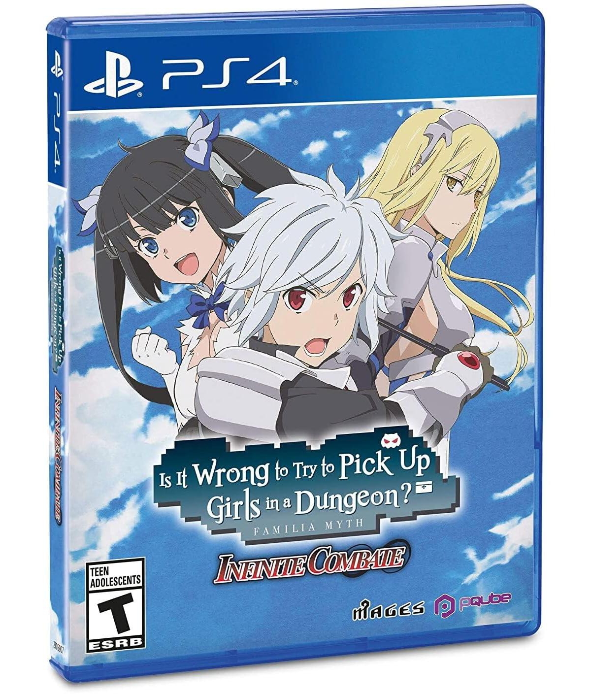 Click here for Is It Wrong to Try to Pick Up Girls in A Dungeon:... prices