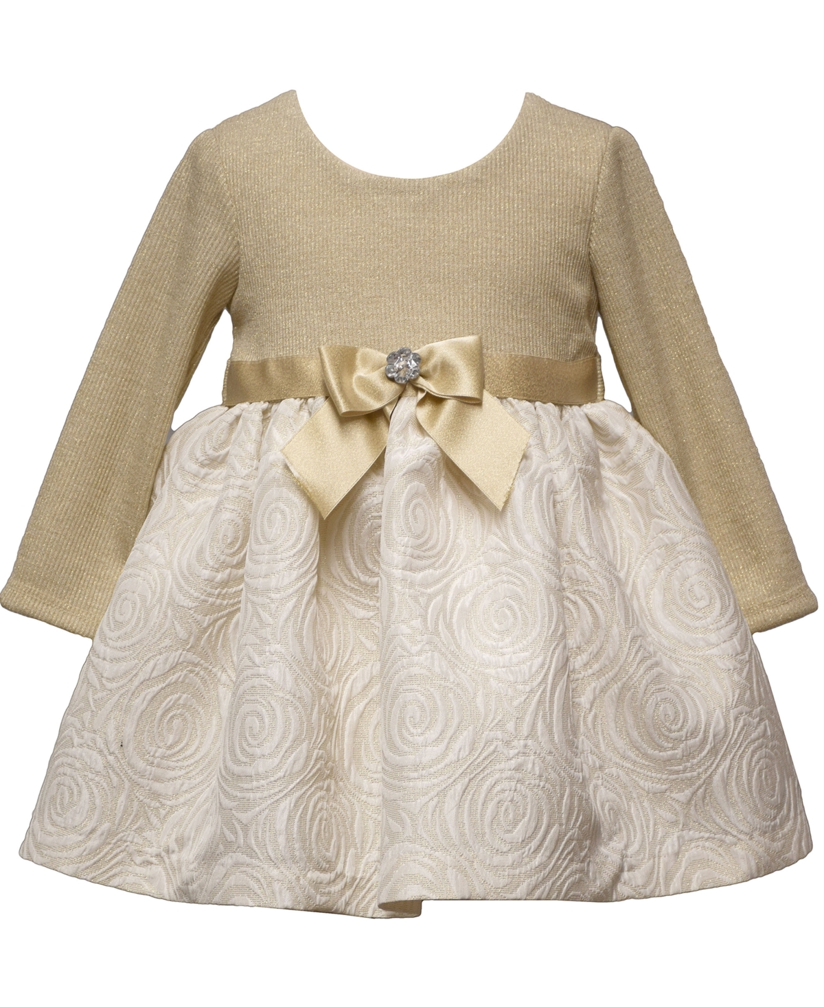 Click here for Bonnie Baby Baby Girls 2 Piece Long Sleeves Baller... prices