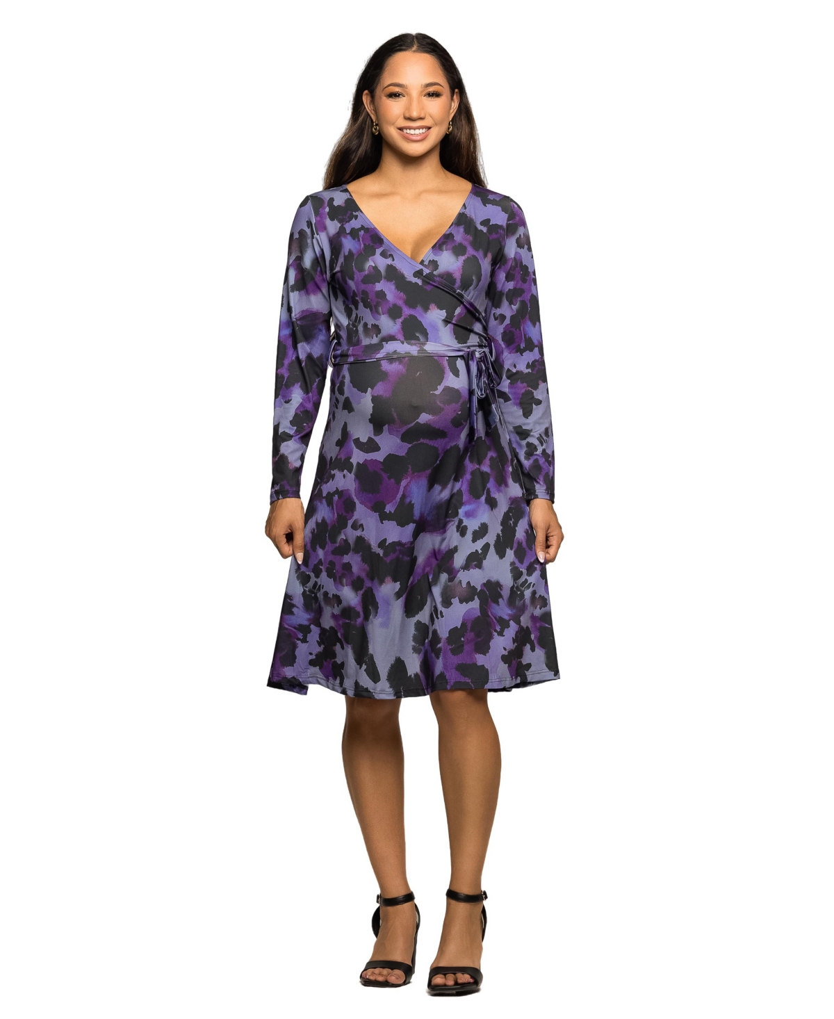 Click here for 24seven Comfort Apparel Womens Maternity Long Slee... prices