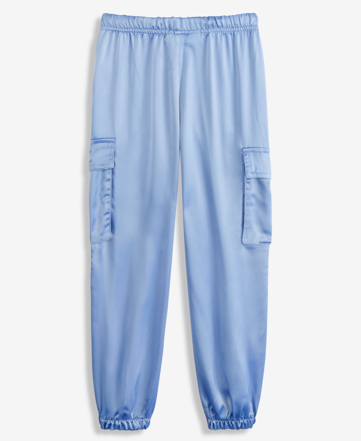 Click here for Epic Threads Girls 5-12 Satin Cargo Jogger Pants... prices
