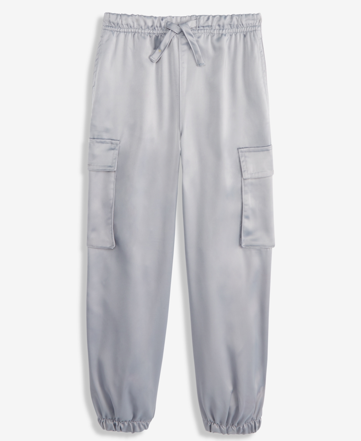 Click here for Epic Threads Girls 5-12 Satin Cargo Jogger Pants... prices