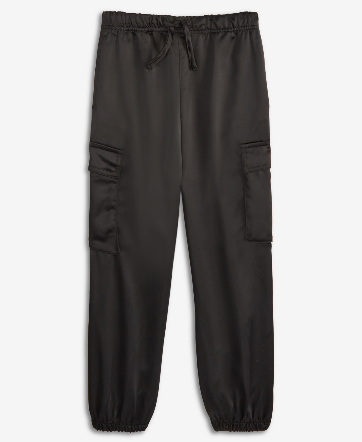 Click here for Epic Threads Girls 5-12 Satin Cargo Jogger Pants... prices