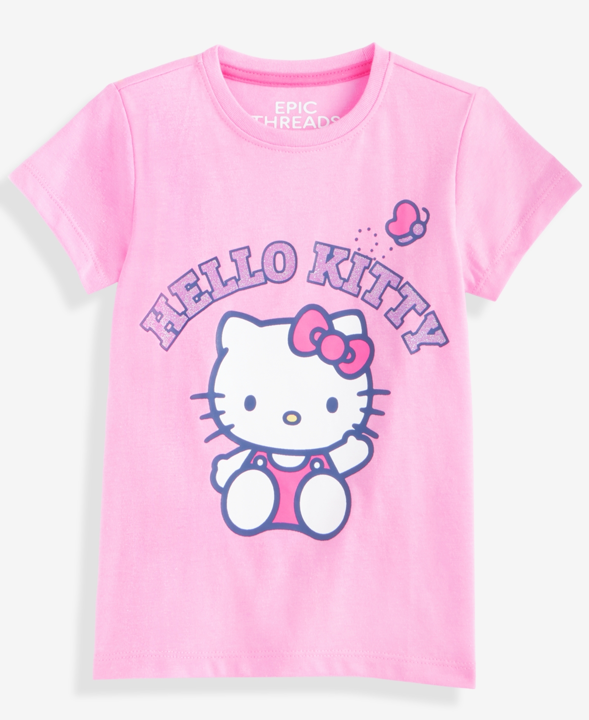 Click here for Epic Threads Girls Toddler 2T-4T Hello Kitty Short... prices