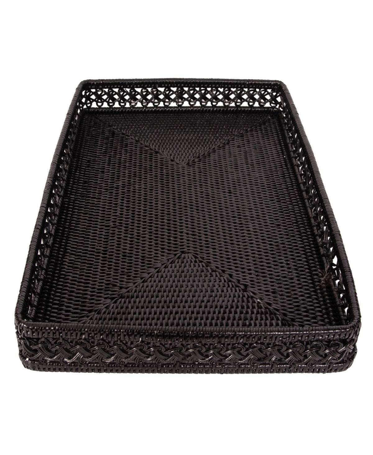 Click here for Artifacts Rattan Seca Design Rectangular Tray 17&#... prices