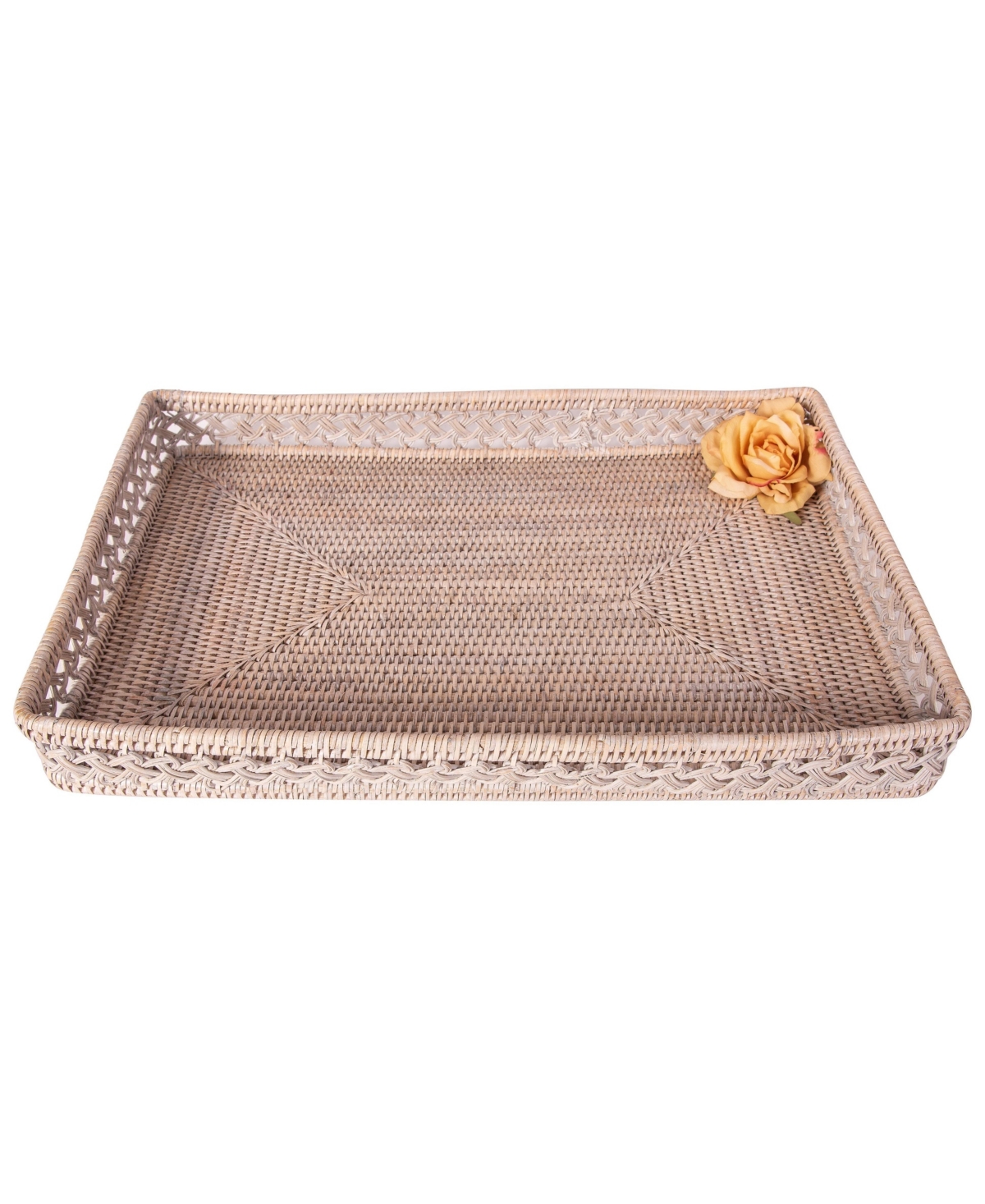 Click here for Artifacts Rattan Seca Design Rectangular Tray 17&#... prices