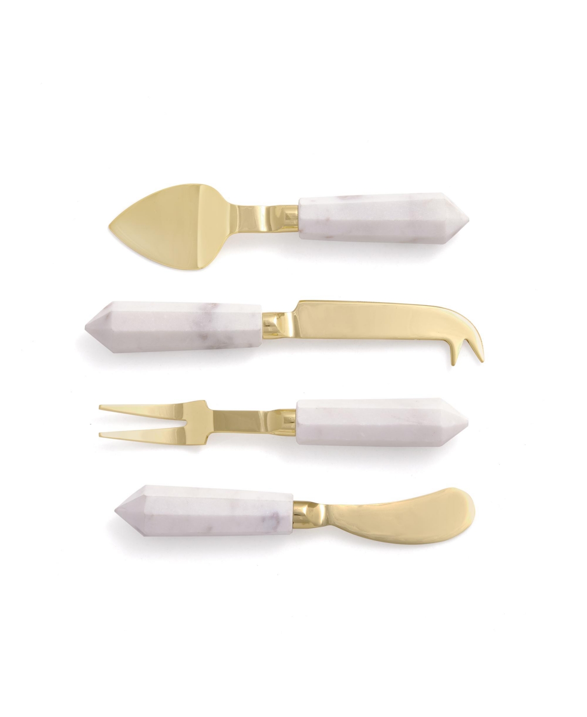 Click here for Asteria Cheese Knives St/4 - Gold prices