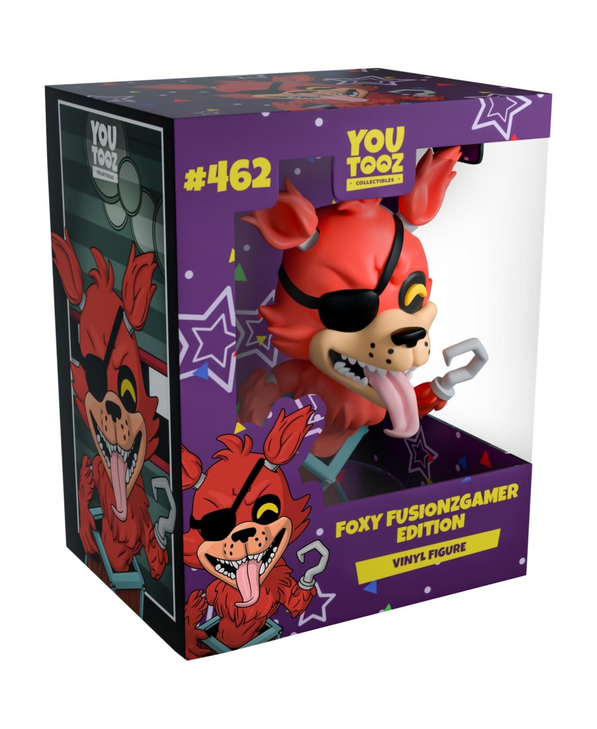 Click here for Youtooz: Foxy Fusionzgamer Edition Vinyl Figure #4... prices