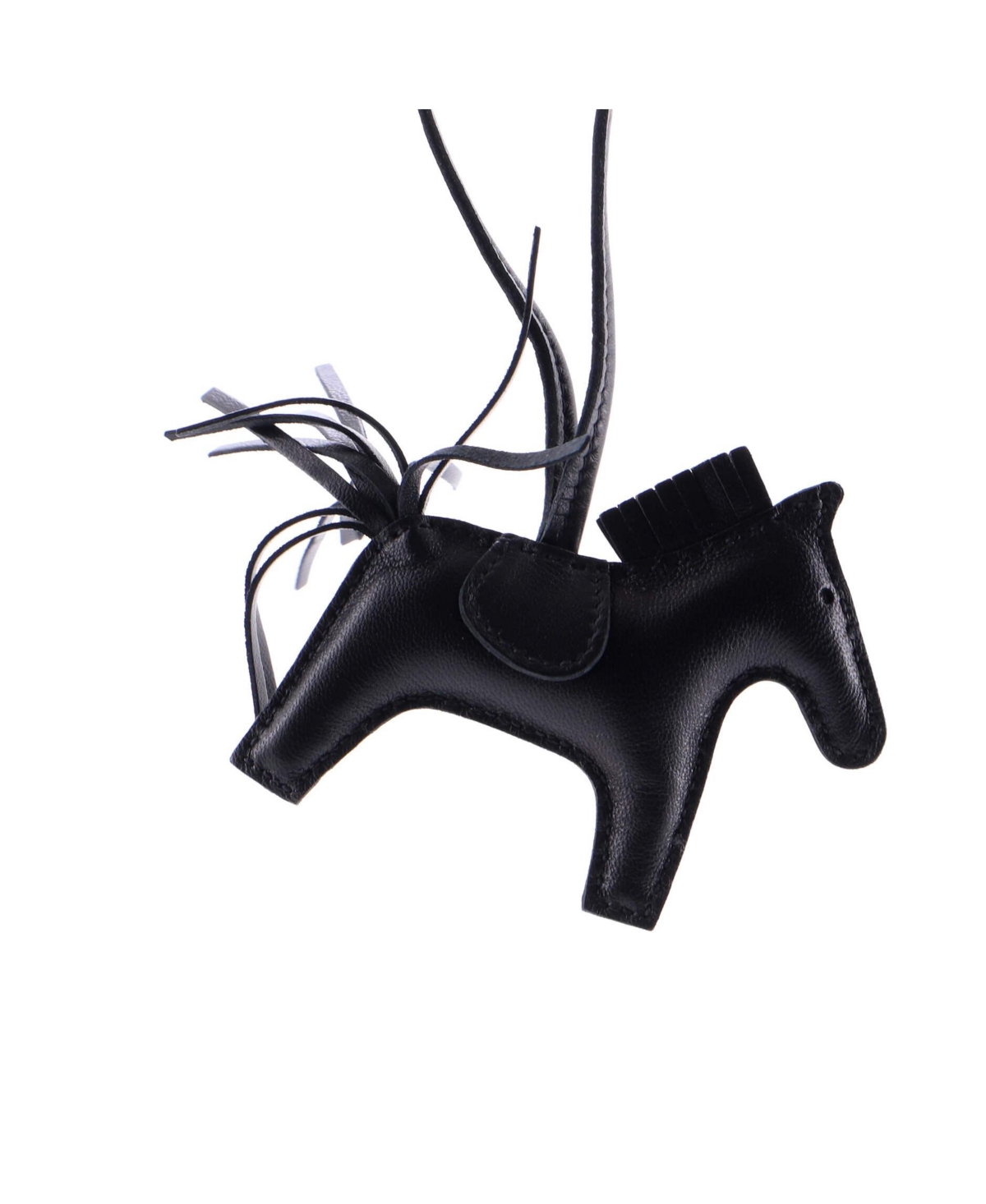Click here for Pre-Owned Hermes Pm So Black GriGri Rodeo Bag Char... prices