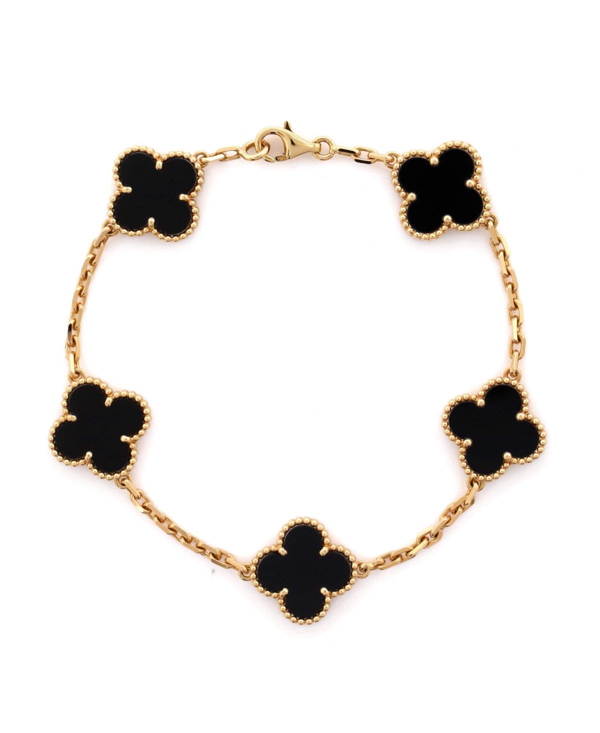 Click here for Pre-Owned Van Cleef & Arpels Vintage Alhambra 5 Mo... prices