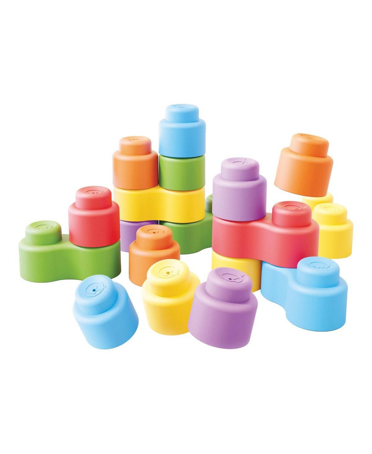 Click here for Quercetti Soft Stack Baby Bricks - 32 Pieces - Mul... prices