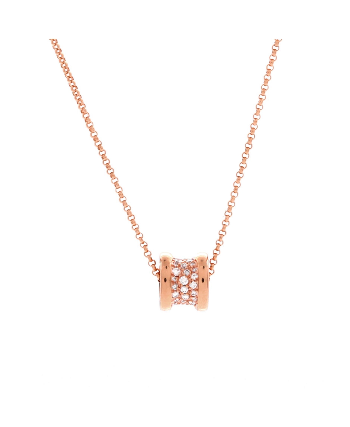 Click here for Pre-Owned Bvlgari B.Zero1 Pendant Necklace - 18k r... prices