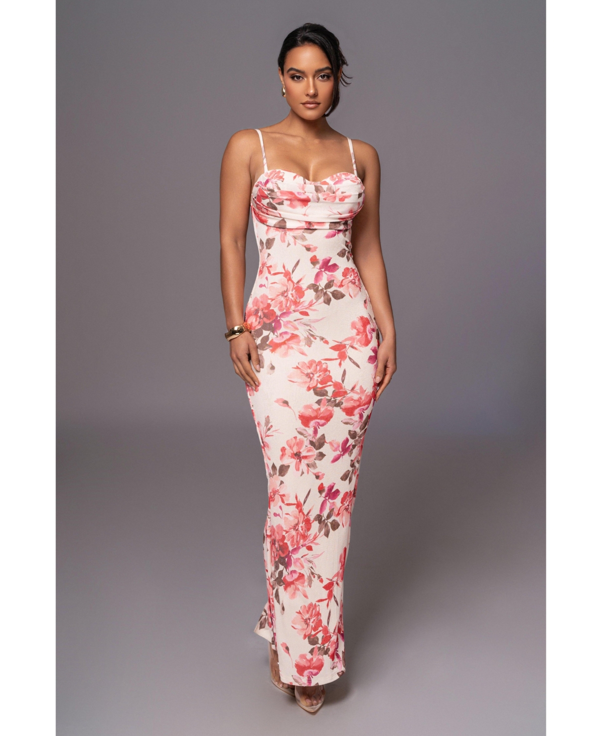 Click here for Jluxlabel Womens Slinky Visions Of You Maxi Dress... prices