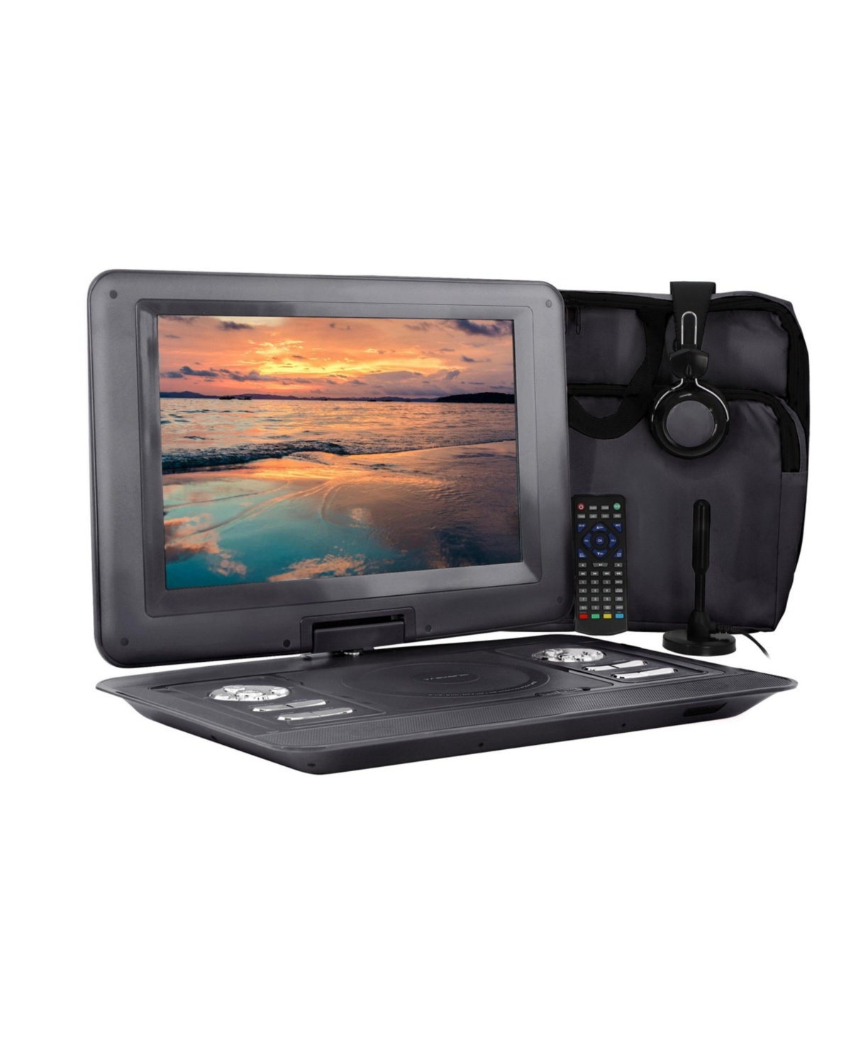 Click here for Trexonic 14.1 Inch Portable Tv+Dvd Player with Swi... prices