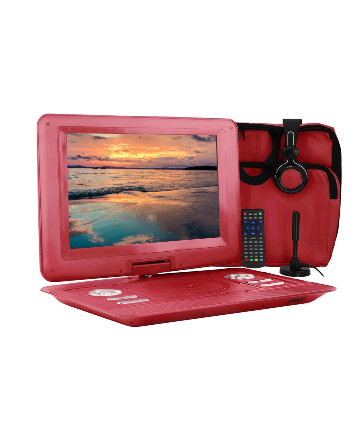 Click here for Trexonic 14.1 Inch Portable Tv+Dvd Player with Swi... prices