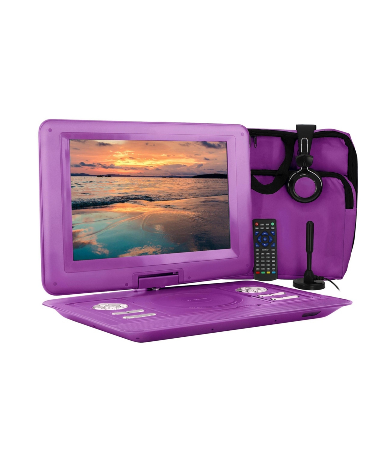 Click here for Trexonic 14.1 Inch Portable Tv+Dvd Player with Swi... prices
