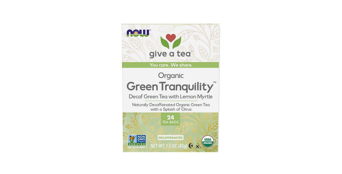 Click here for Now Foods Green Tranquility Tea  24 Bags prices