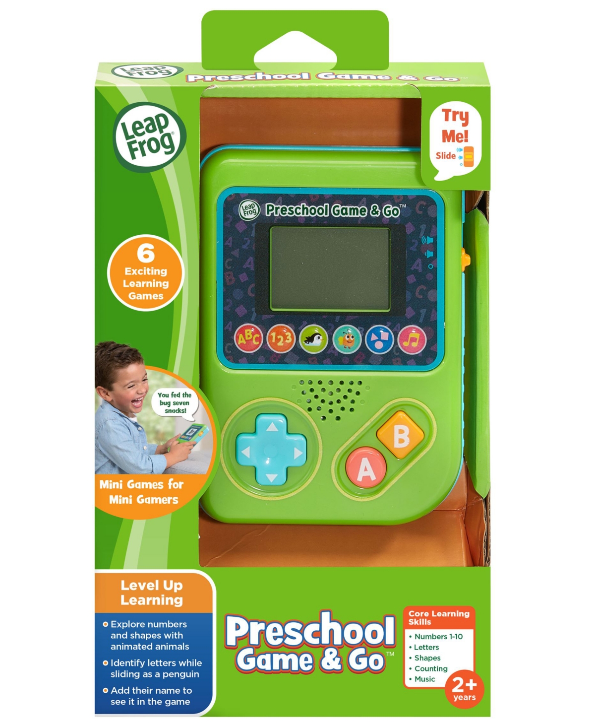 Click here for LeapFrog Preschool Game and Go Handheld Video Game... prices