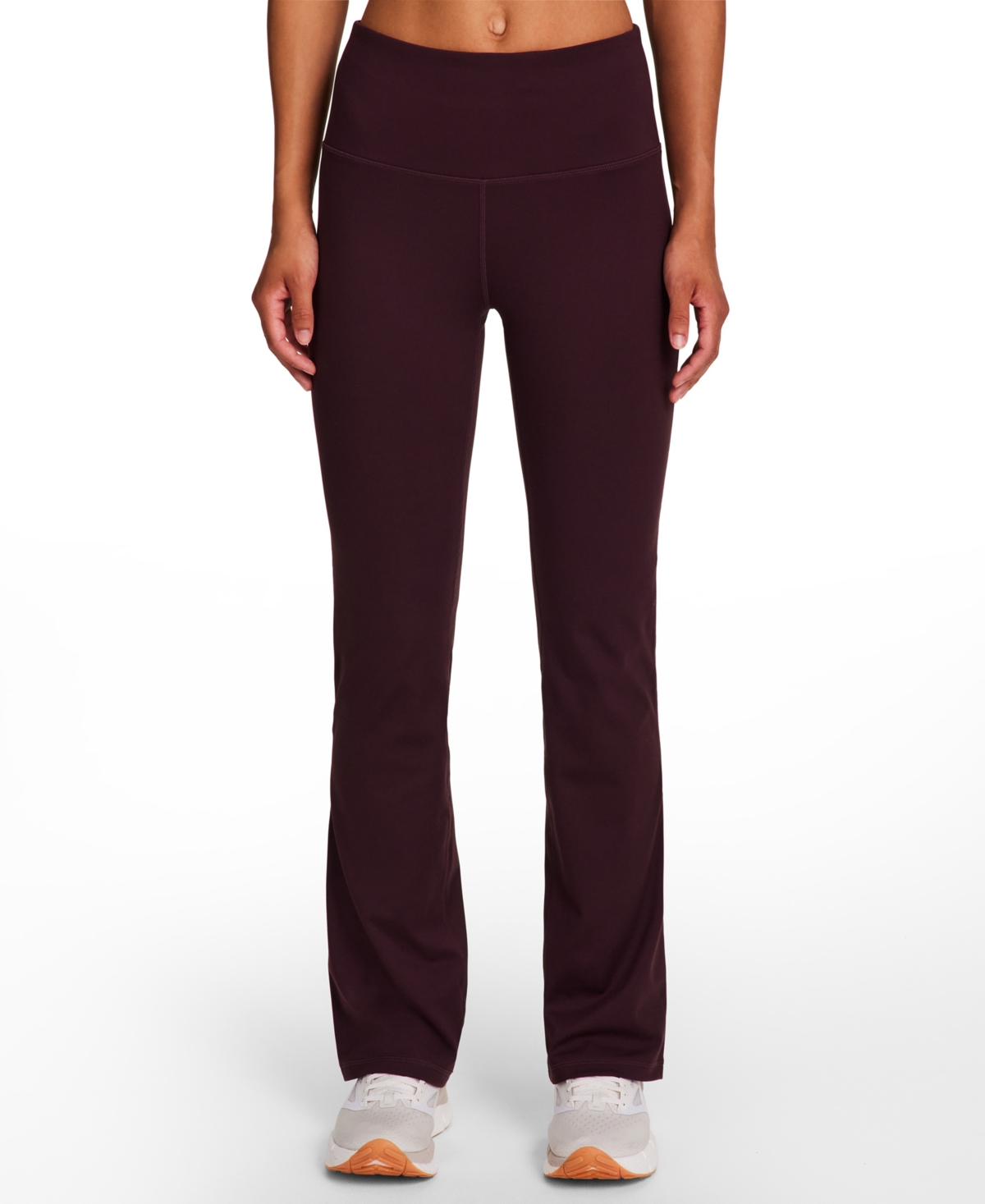 Click here for Reebok Womens Id Train High-Rise Bootcut Leggings... prices