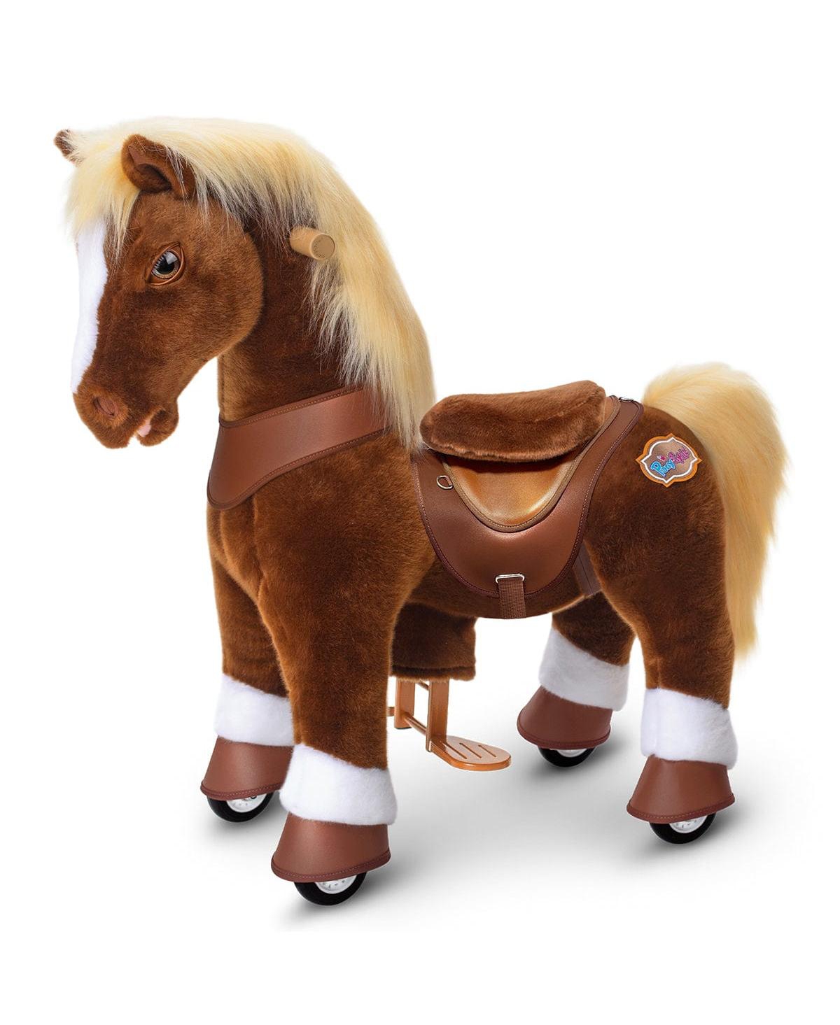 Click here for PonyCycle Model Y Brown Horse Rideable Toy for Age... prices