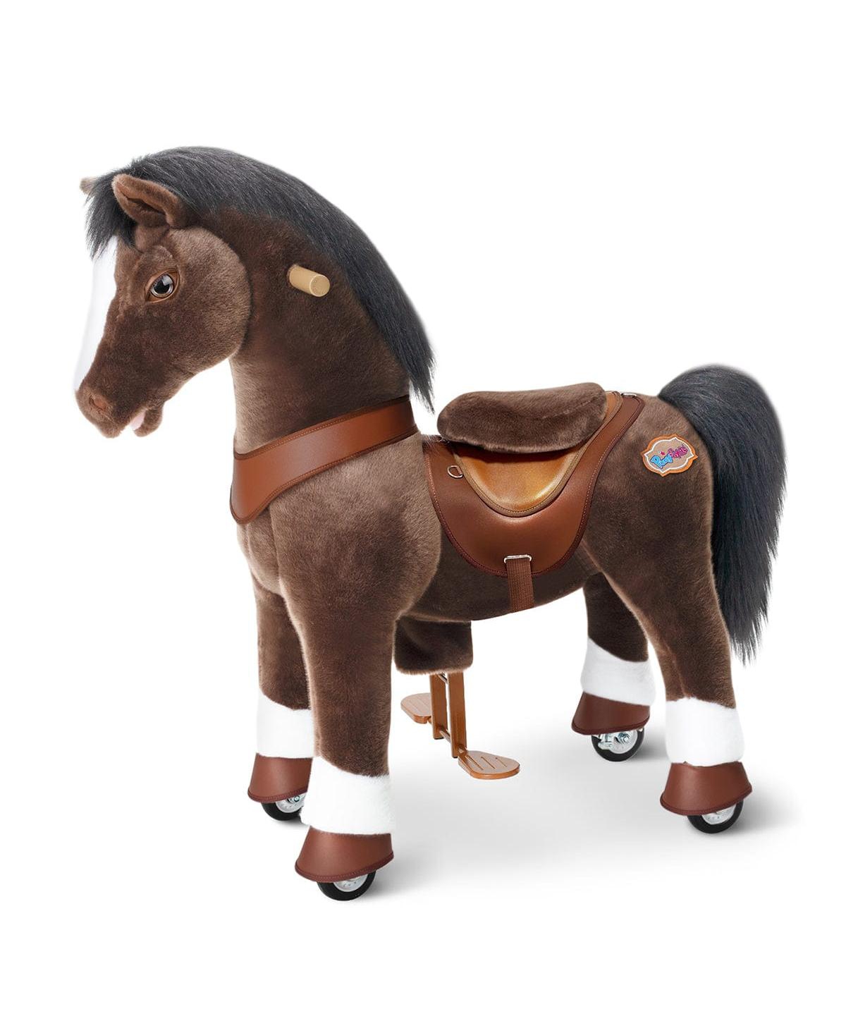 Click here for PonyCycle Model Y Chocolate Brown Horse Rideable T... prices