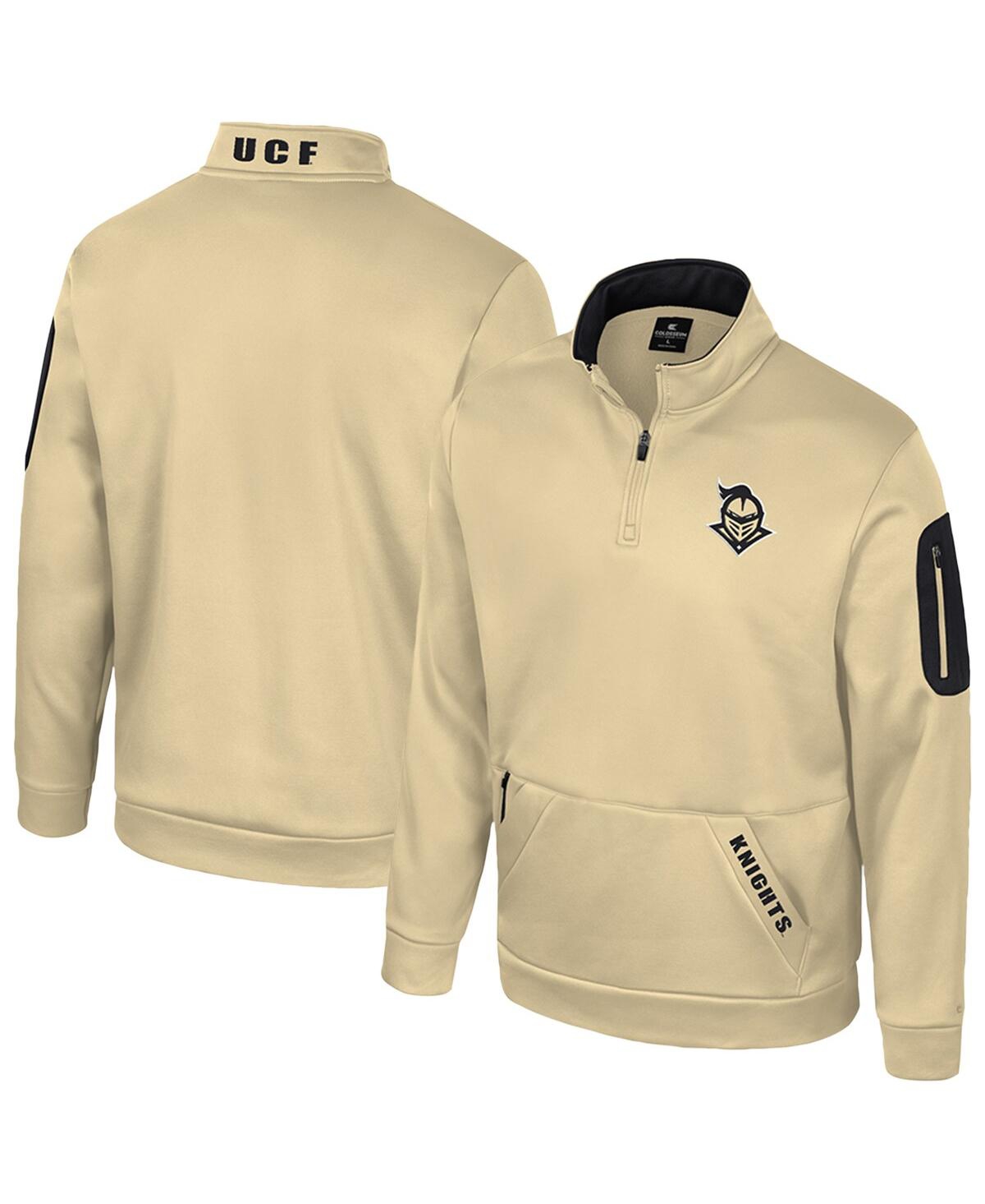 Click here for Colosseum Mens Gold Ucf Knights Mainframe Quarter-... prices