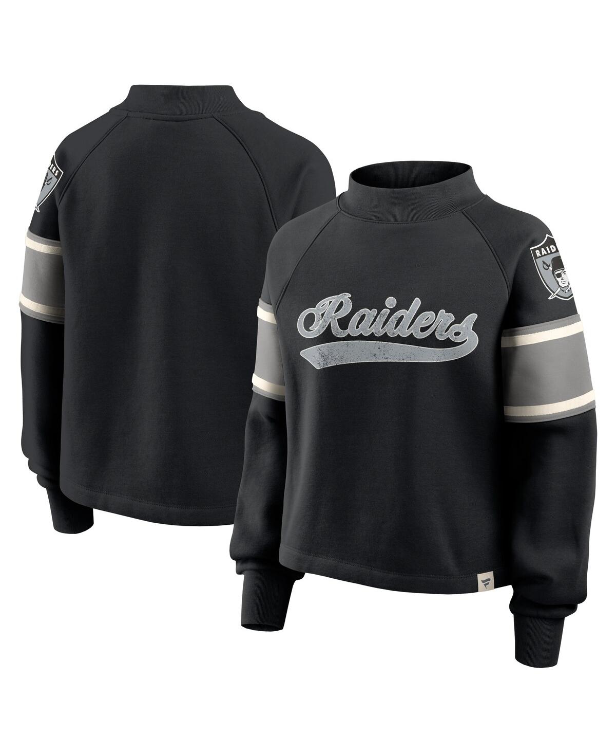 Click here for Fanatics Womens Black Las Vegas Raiders Oversized... prices