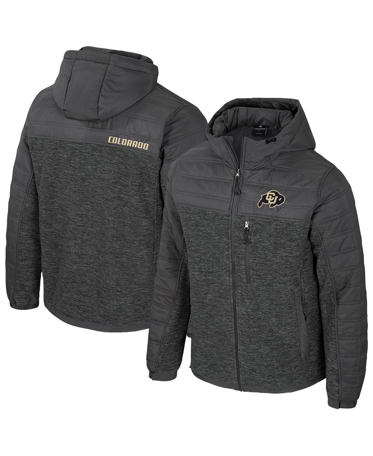 Click here for Colosseum Mens Charcoal Colorado Buffaloes Nightma... prices