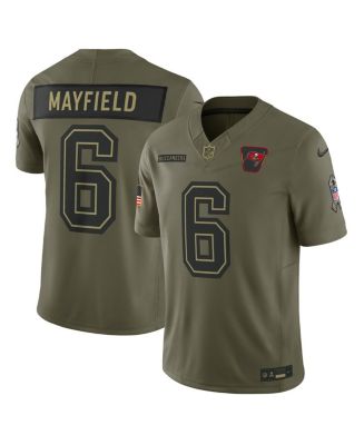 Nike Men's Baker Mayfield Olive Tampa Bay Buccaneers 2025 Salute to ...