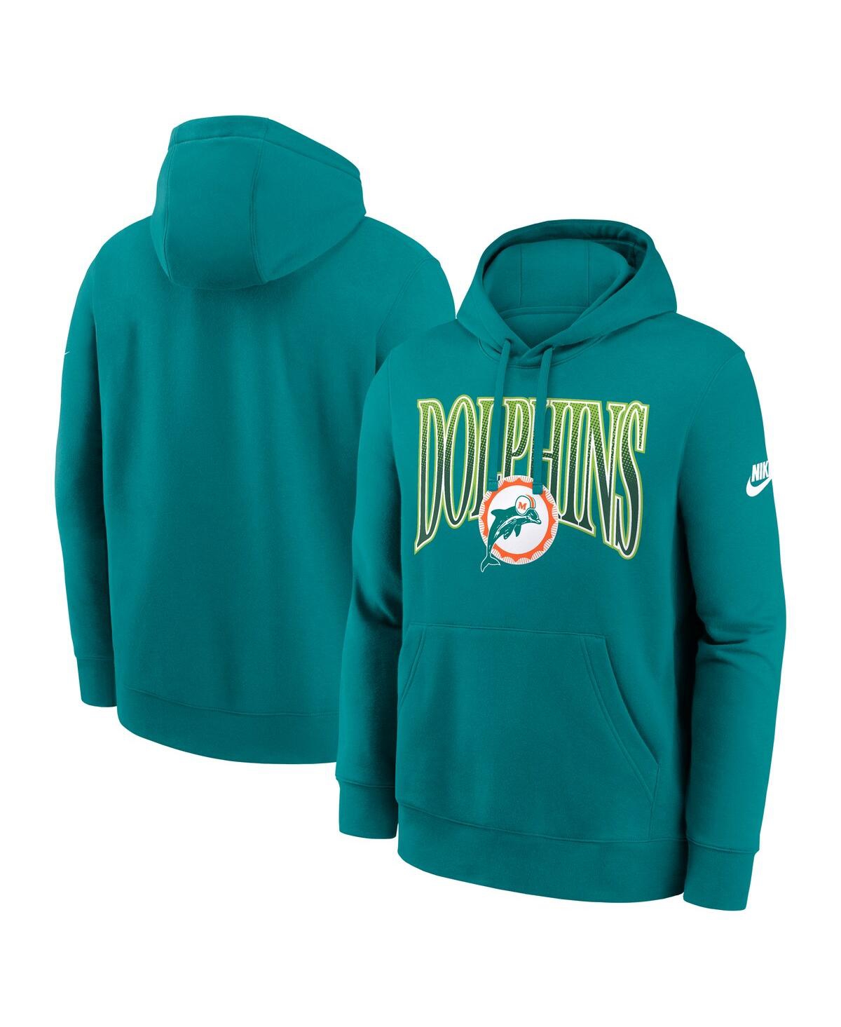 Click here for Nike Mens Aqua Miami Dolphins Full Blitz Club Flee... prices