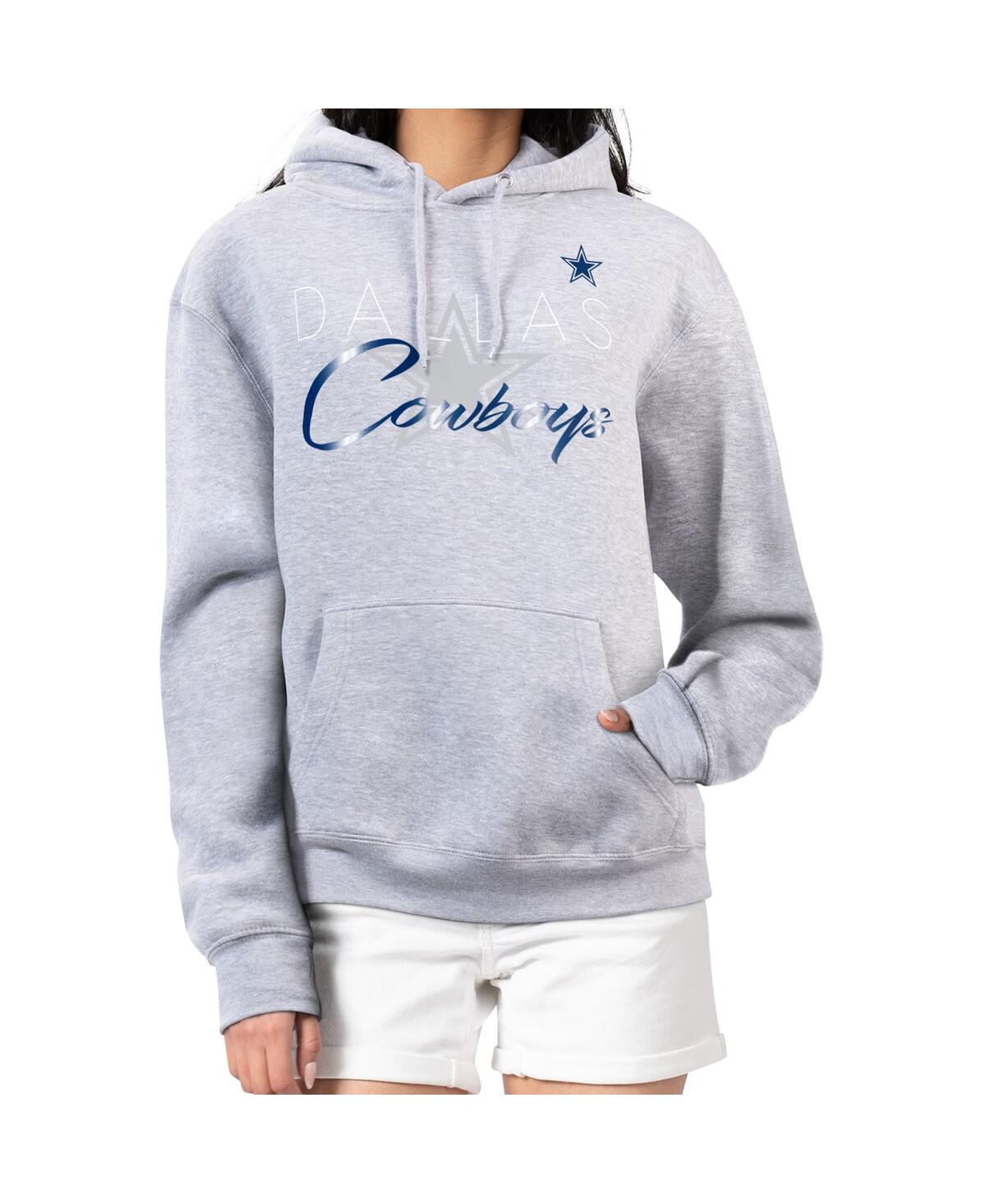 Click here for G-iii 4Her by Carl Banks Womens Gray Dallas Cowboy... prices