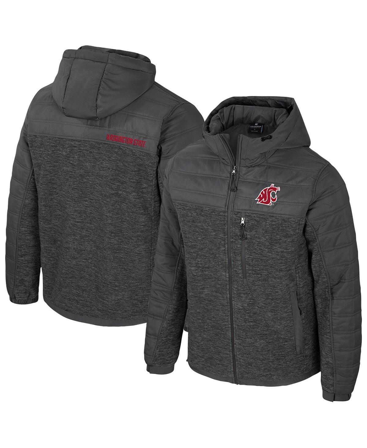 Click here for Colosseum Mens Charcoal Washington State Cougars N... prices