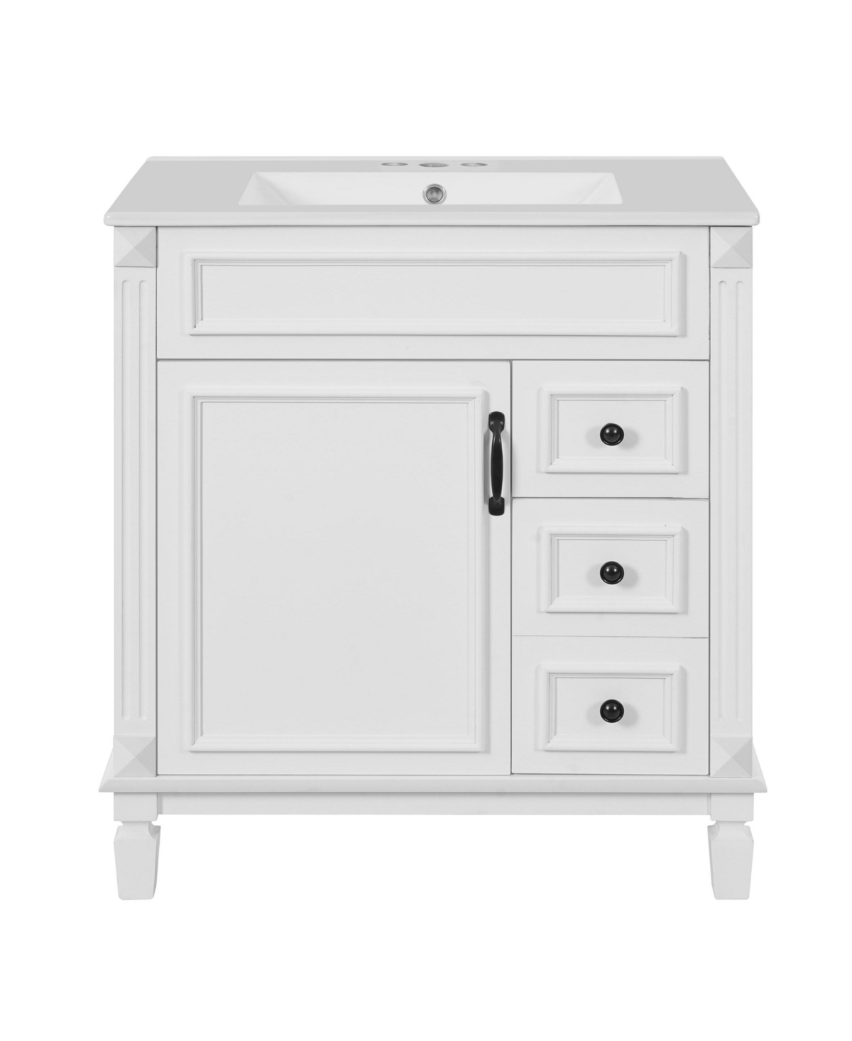 Click here for Casainc 30-Inch Bathroom Vanity with Ceramic Sink... prices