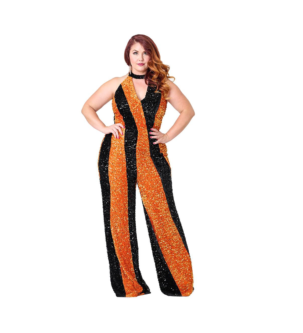 Click here for Smak Parlour Plus Size 1960s Glamour Goddess Jumps... prices