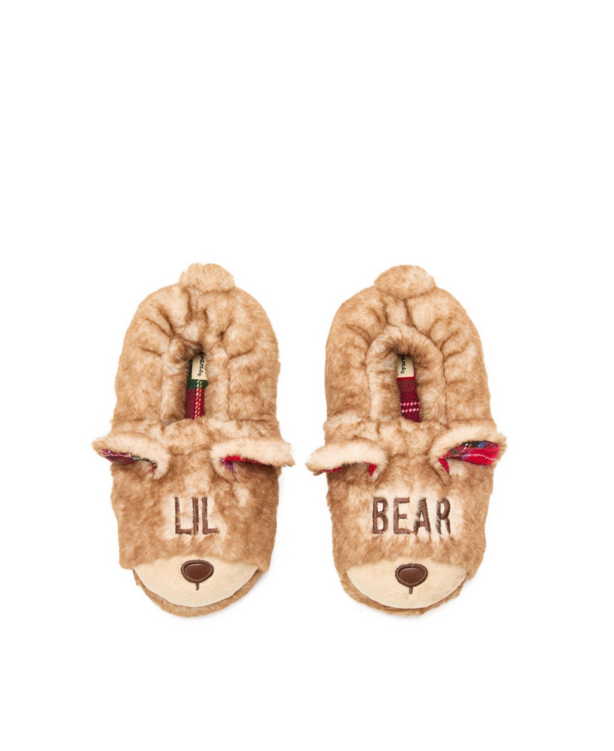 Click here for Dearfoams Kids Lil Bear Closed Back Slipper - Fros... prices