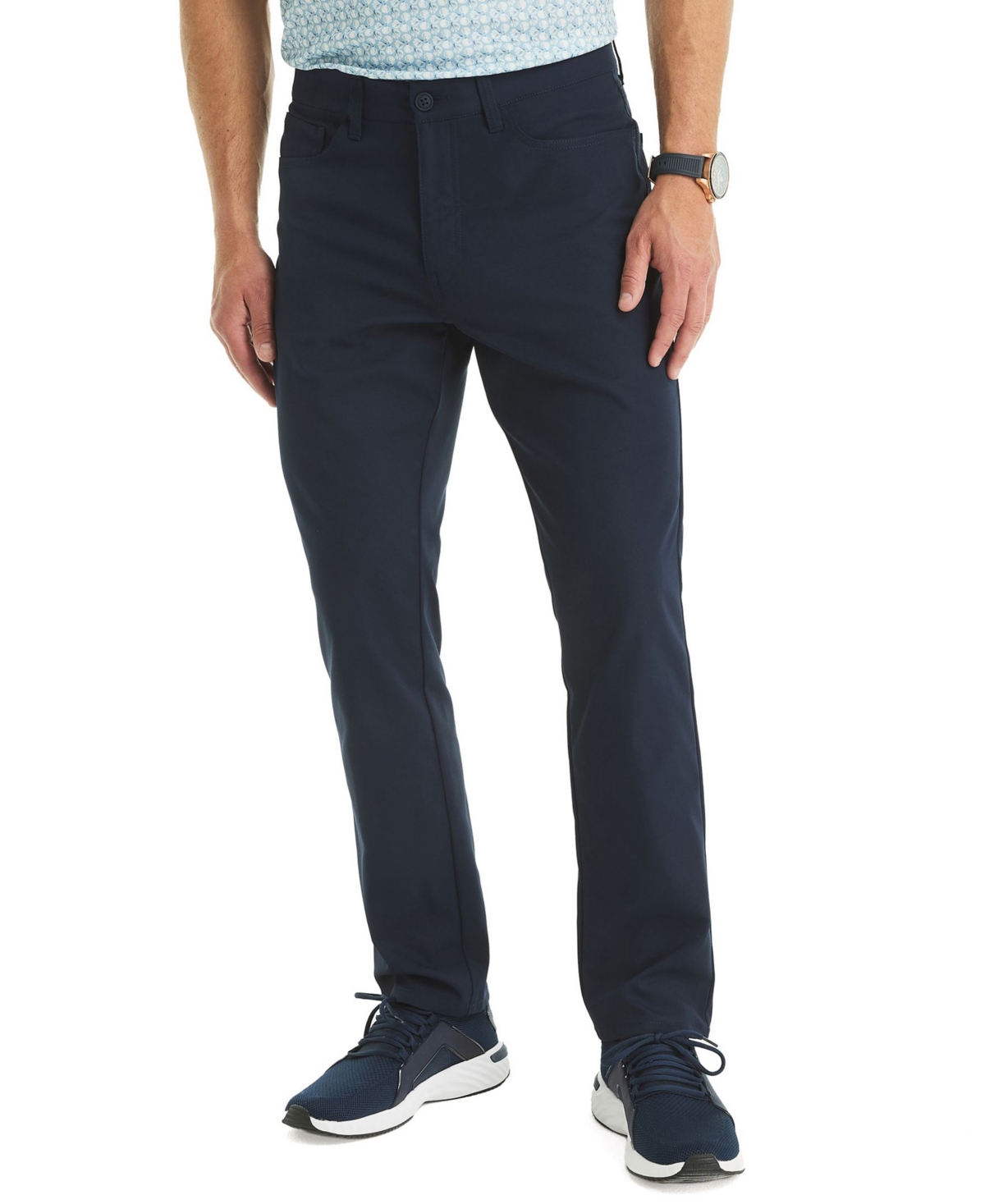 Click here for Nautica Mens Regular Fit Pants - Navy Seas prices